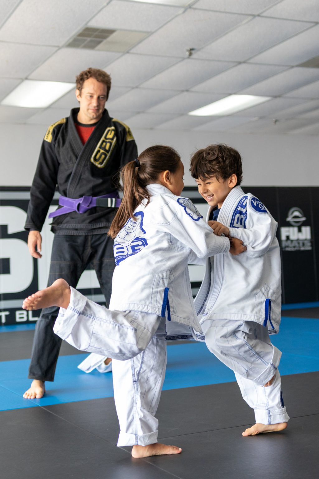 Kids BJJ Classes For Ages 5 to 7 | SBG New Braunfels